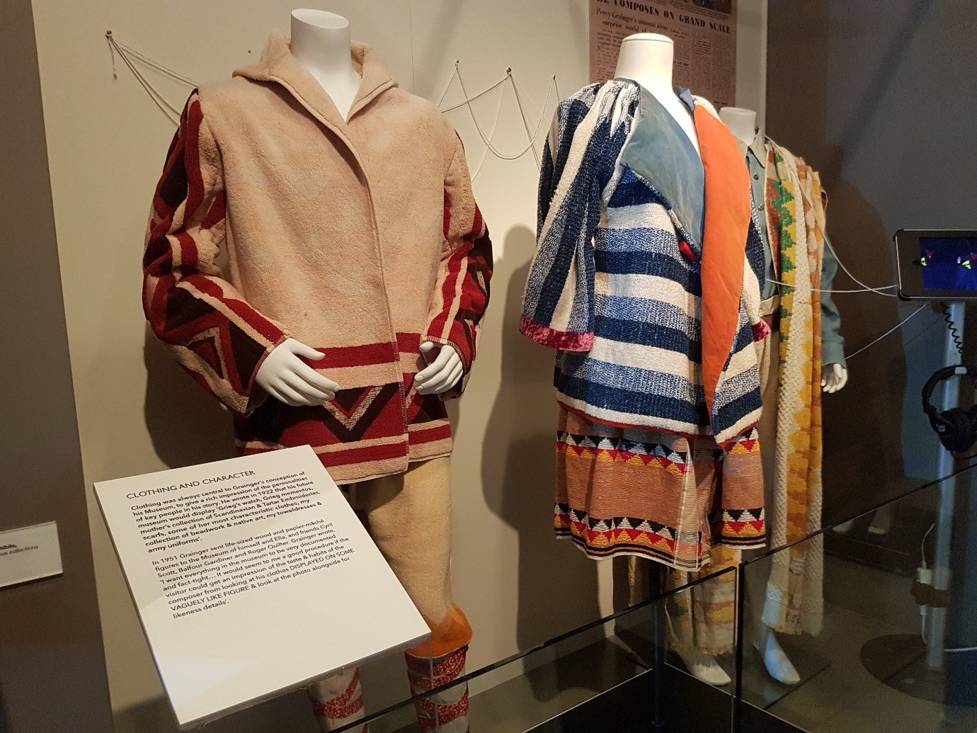 Percy Grainger: Collector – Coat Tales